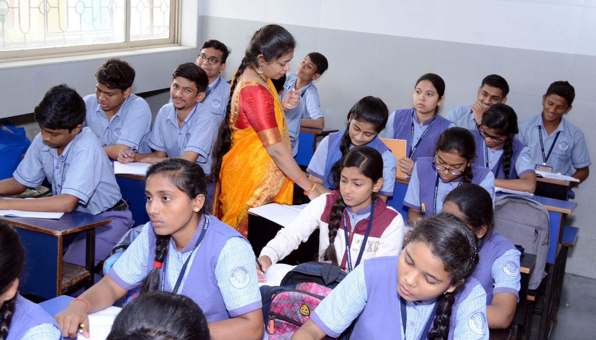 SRP College 11th & 12th Standard