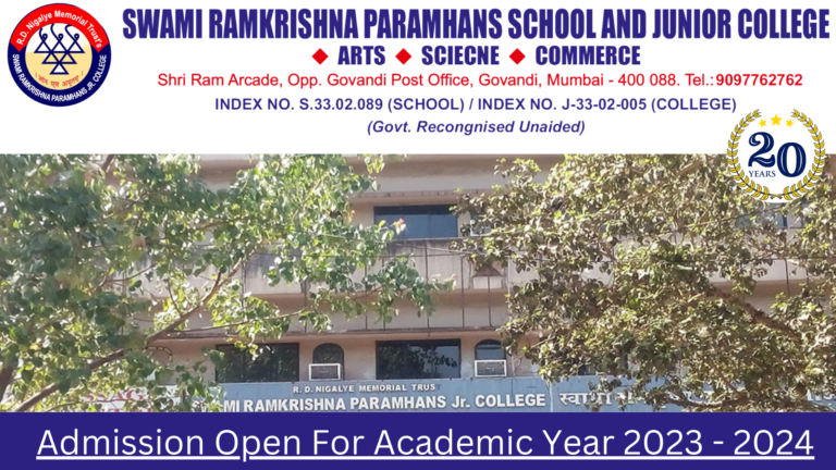 SRP College 11th & 12th Standard